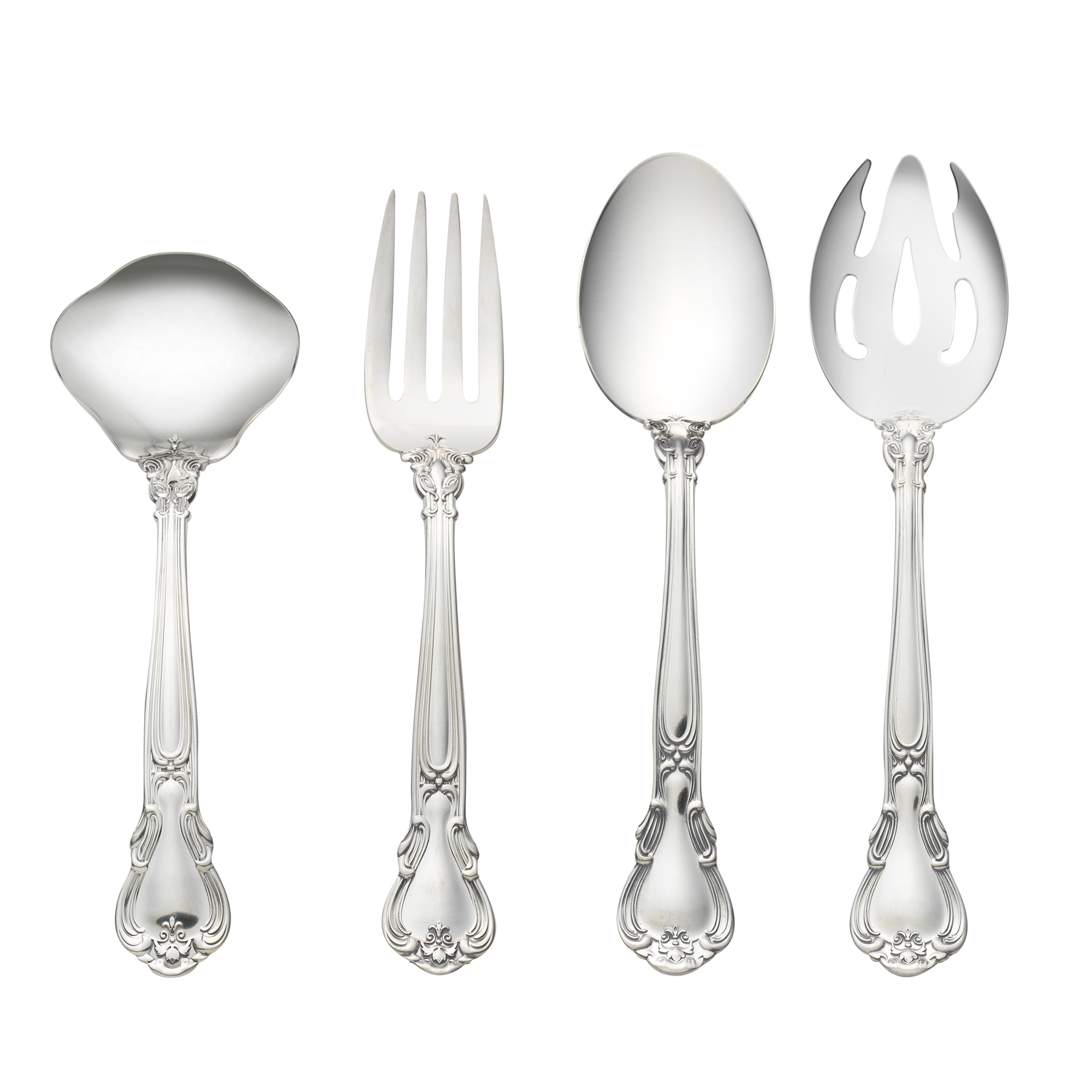 Gorham "Chantilly" Sterling Silver Serveware | Ross-Simons