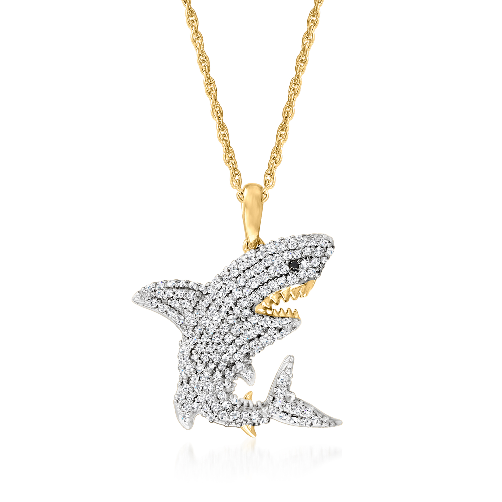 Real diamond shark chain store