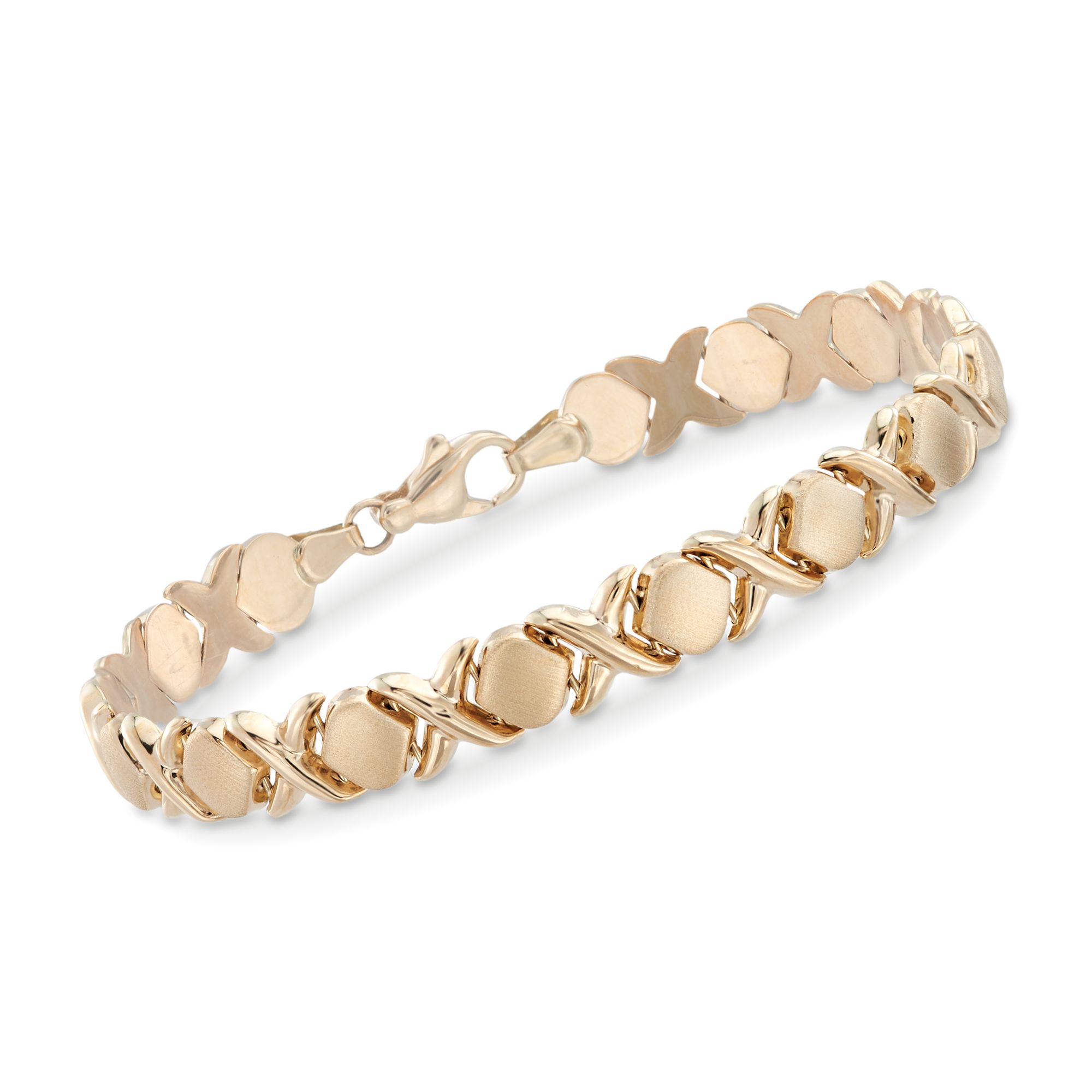 Xoxo 14k gold bracelet store