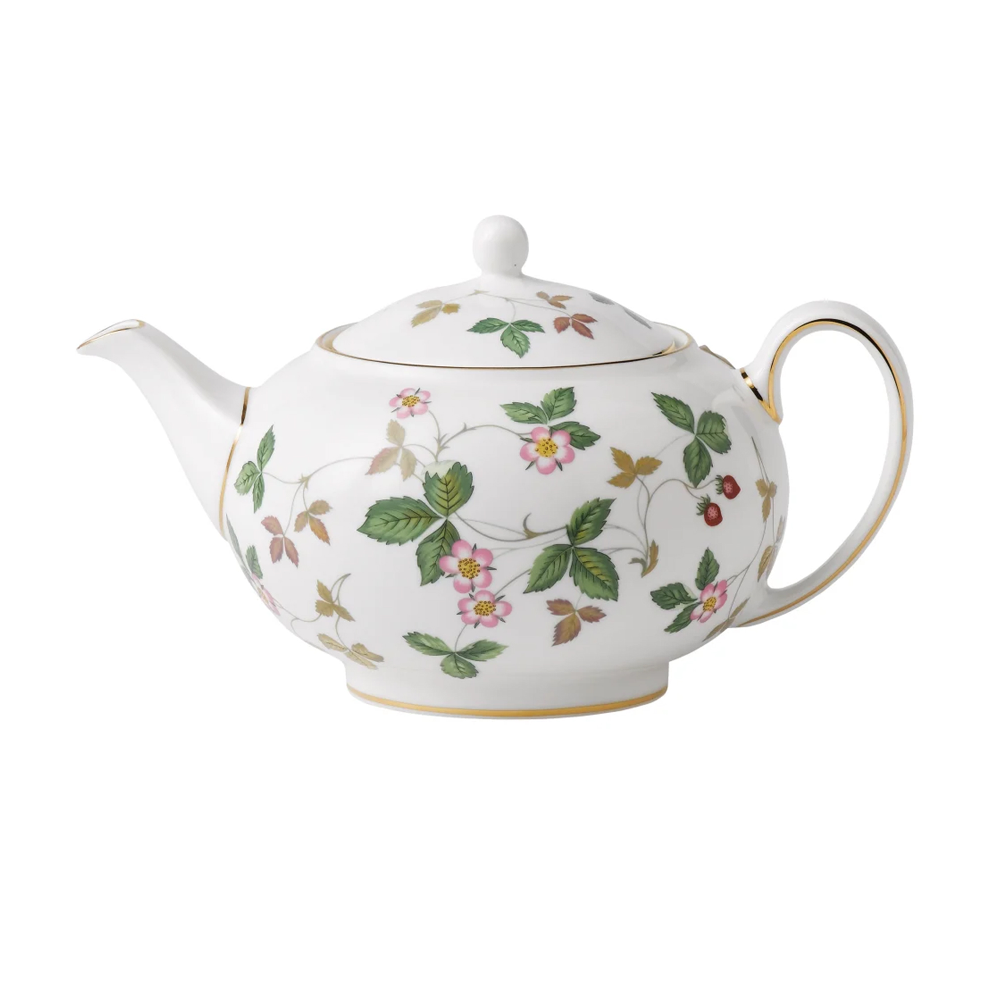 Wedgwood "Wild Strawberry" Tea Service | Ross-Simons
