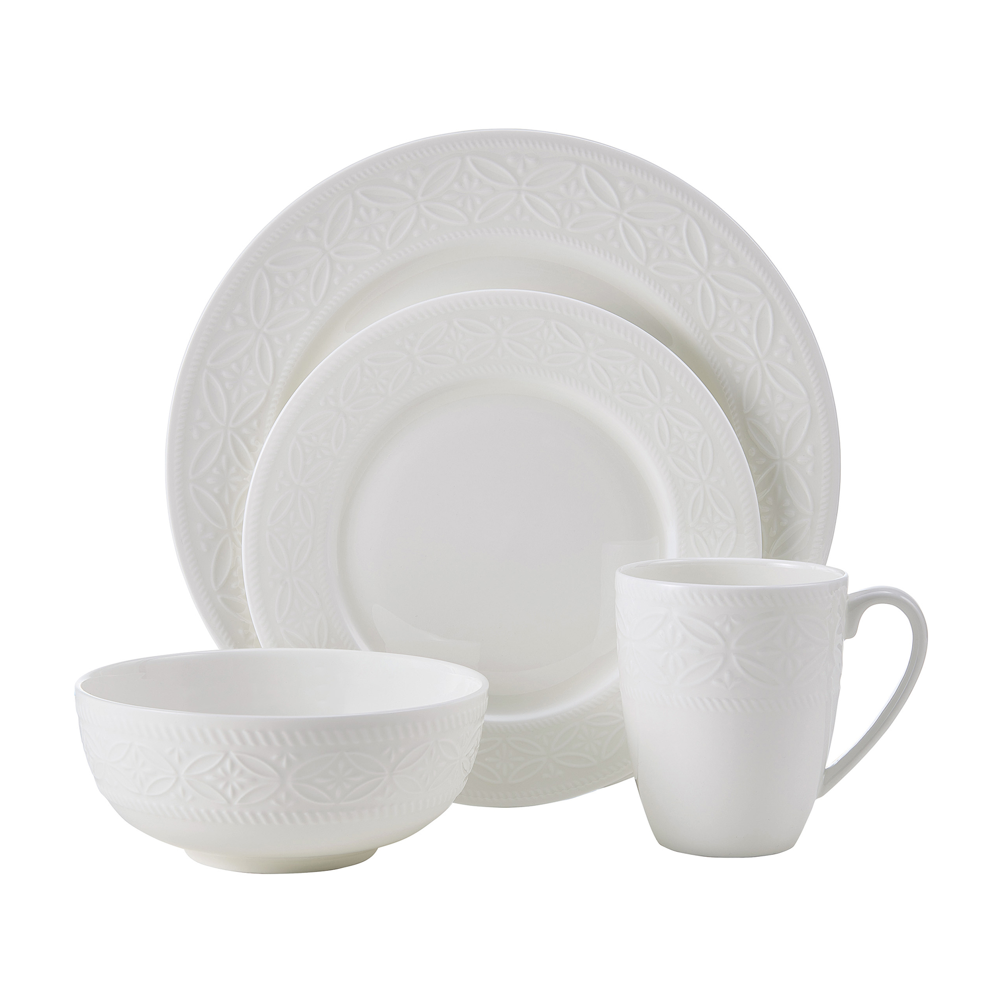 Mikasa "Indira" 16-pc. Service for 4 Dinnerware Set | Ross-Simons