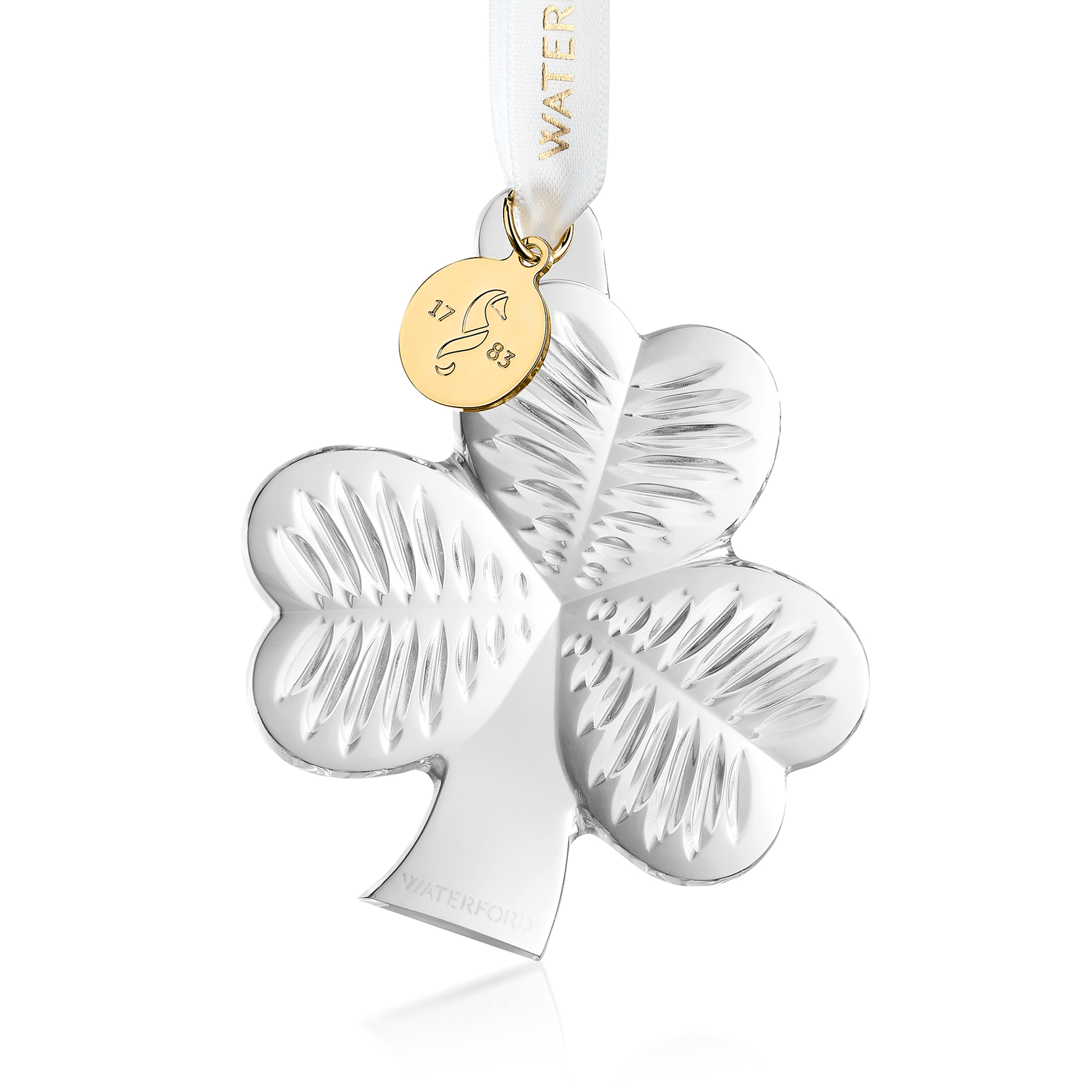 Waterford Crystal Mini Shamrock Ornament | Ross-Simons