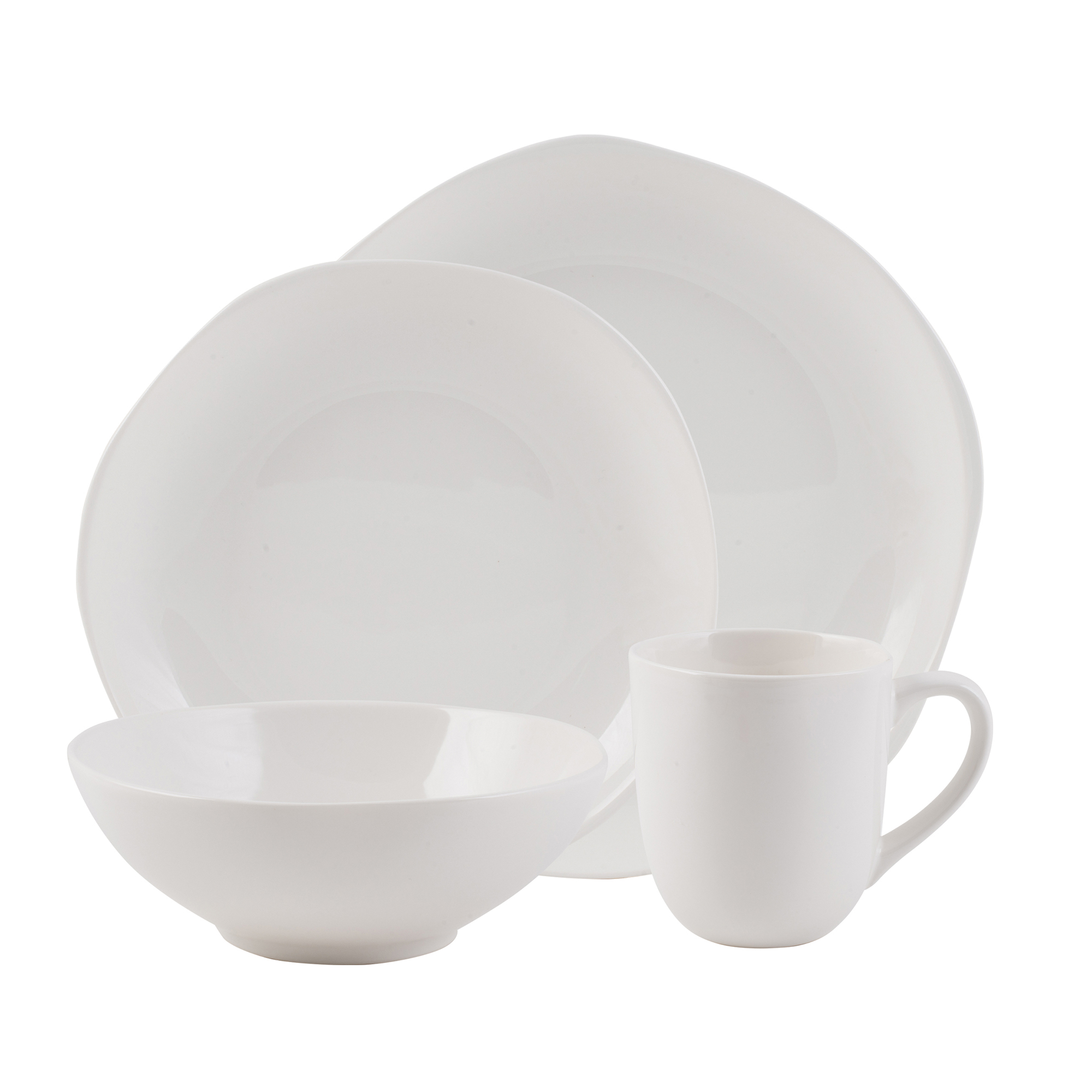 Fitz and Floyd "Organic" 16-pc. Service for 4 Dinnerware Set | Ross-Simons