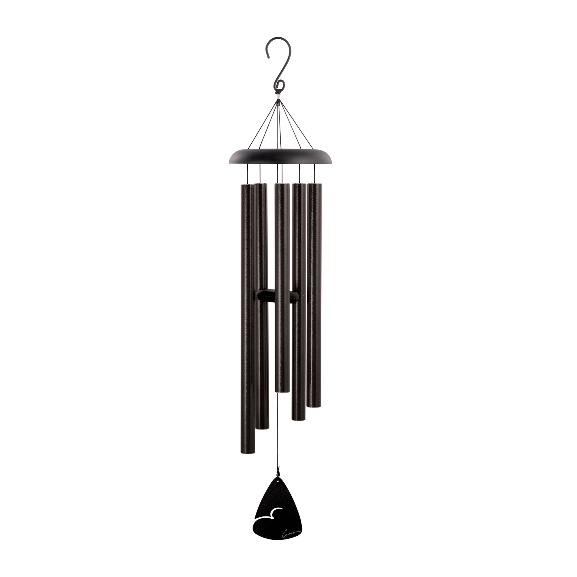 Signature Series Black Fleck Wind Chimes | Ross-Simons