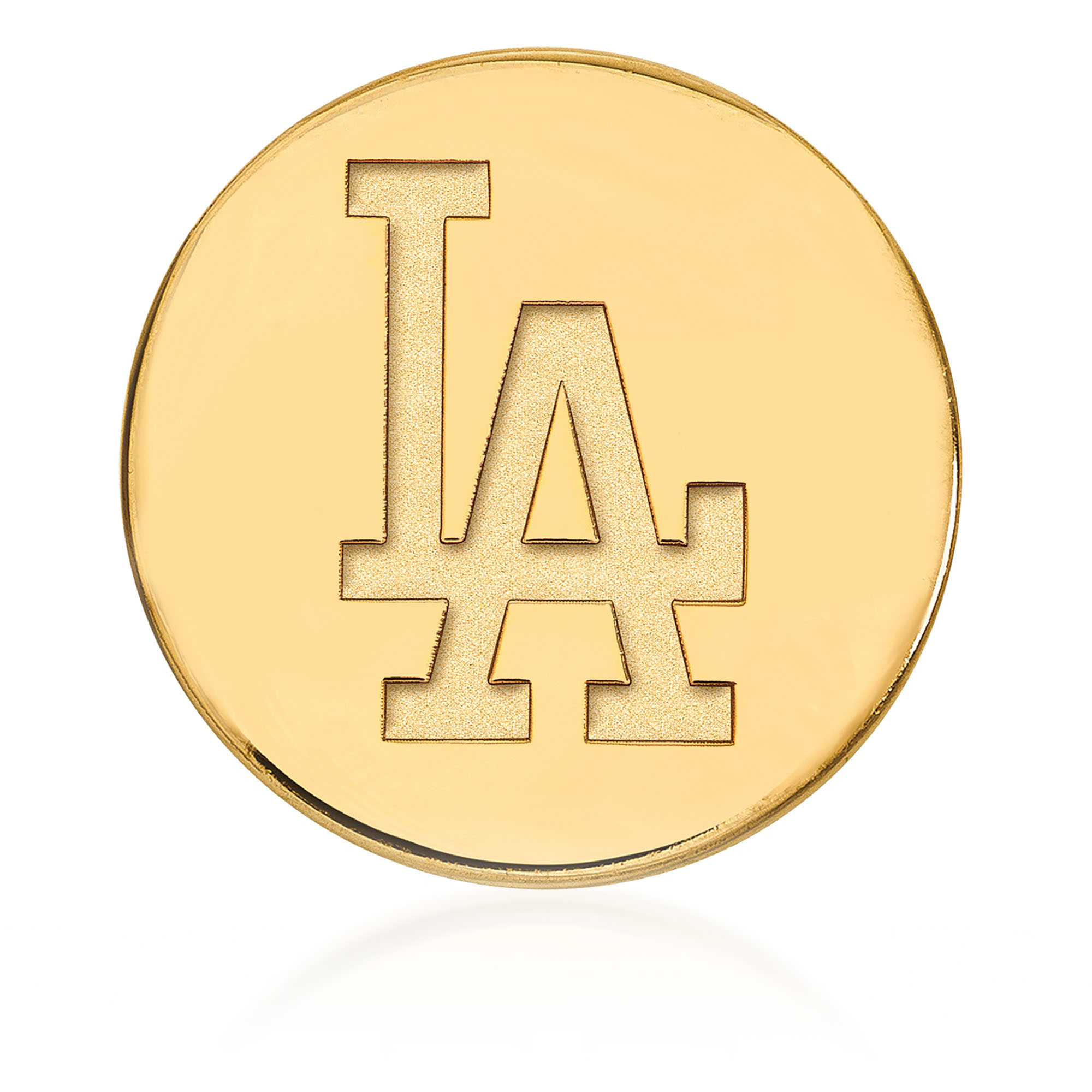 14kt Yellow Gold MLB Los Angeles Dodgers Lapel Pin | Ross-Simons