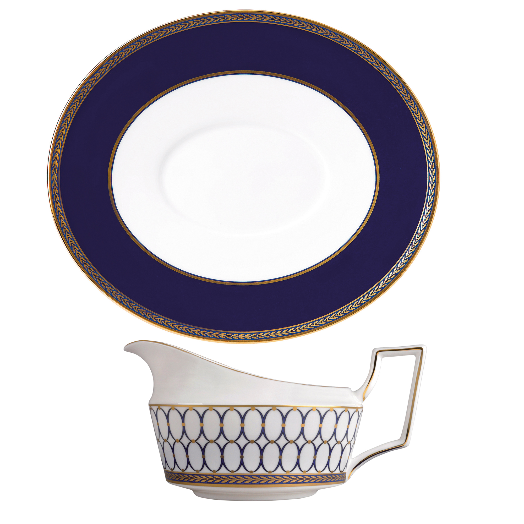 Wedgwood "Renaissance Gold" Gravy Serveware | Ross-Simons