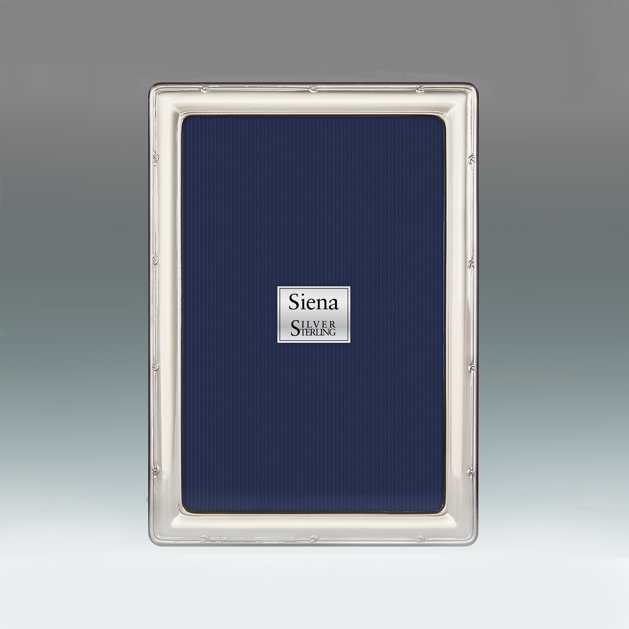 Siena 925 Sterling Silver Knot Picture Frame from Italy | Ross-Simons