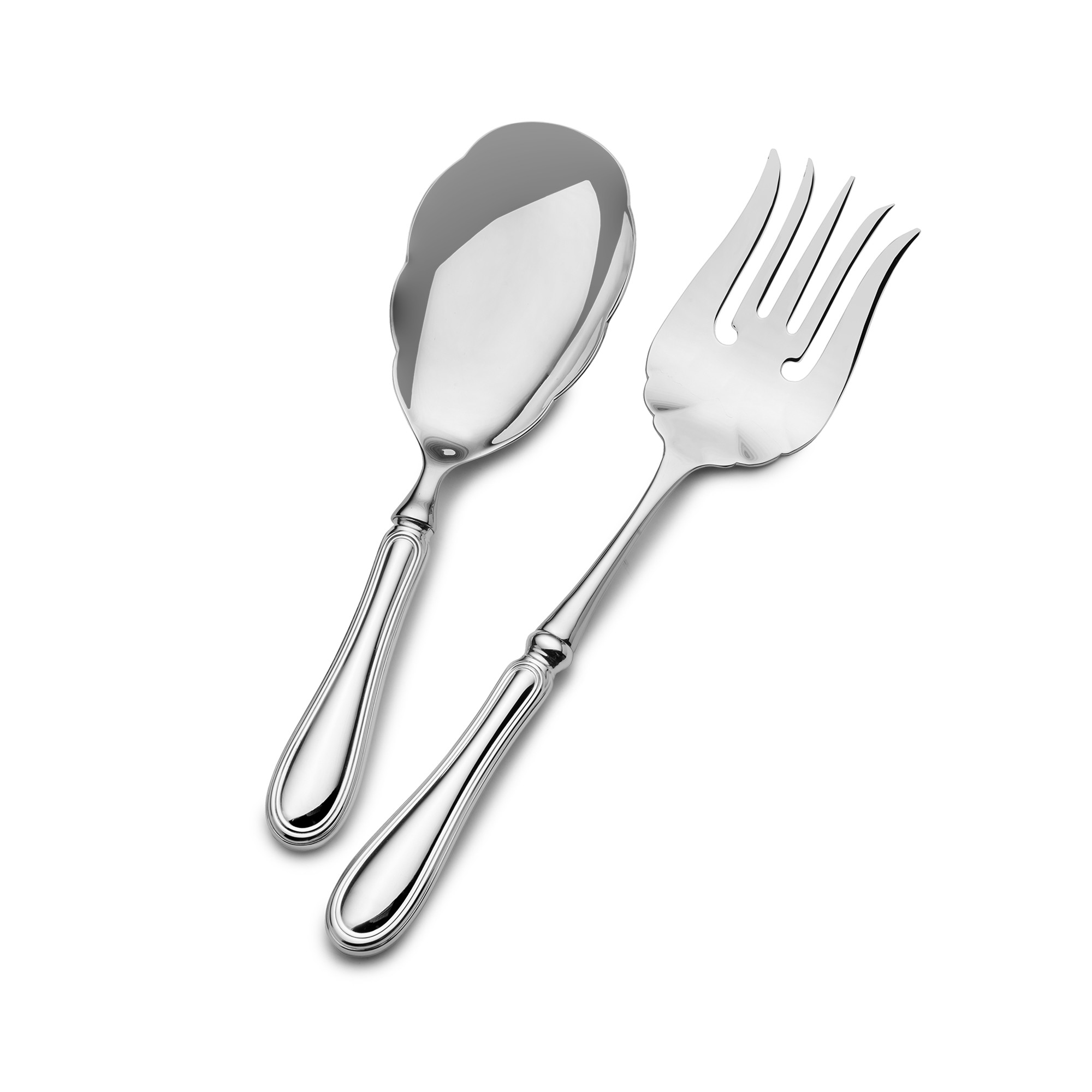 Wallace "Giorgio" 2-pc. Sterling Silver Serving Set | Ross-Simons