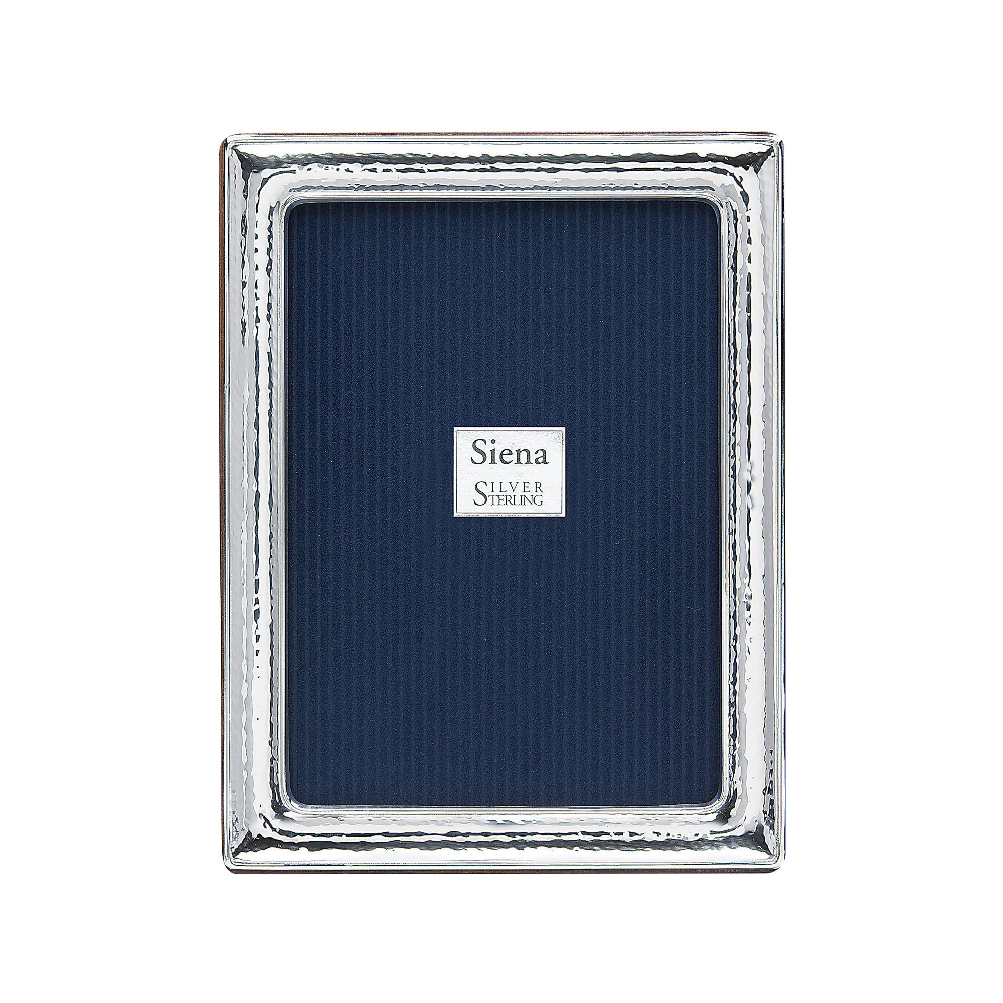 Siena 925 Sterling Silver Hammered Picture Frame from Italy | Ross-Simons