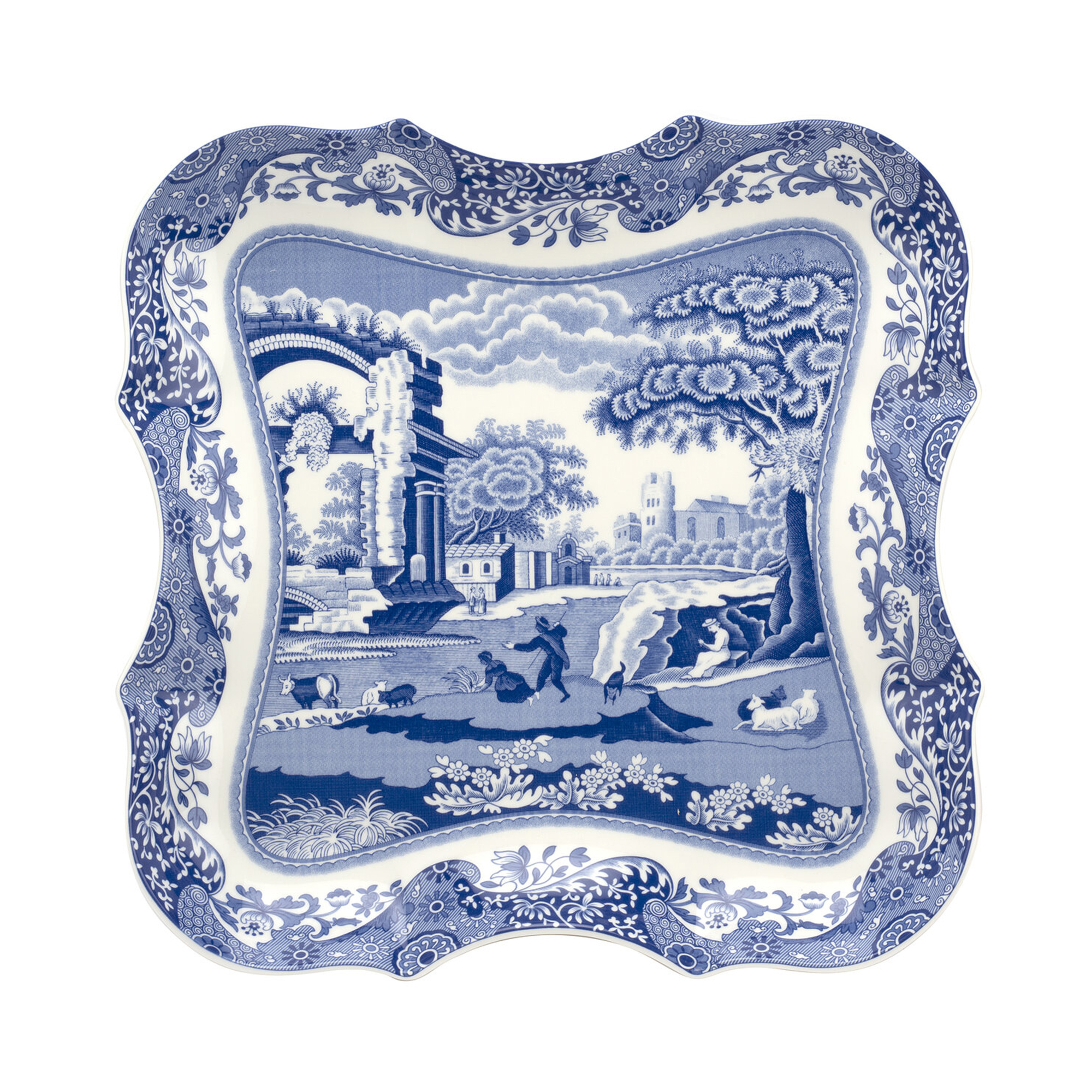 Spode "Blue Italian" Devonia Tray | Ross-Simons
