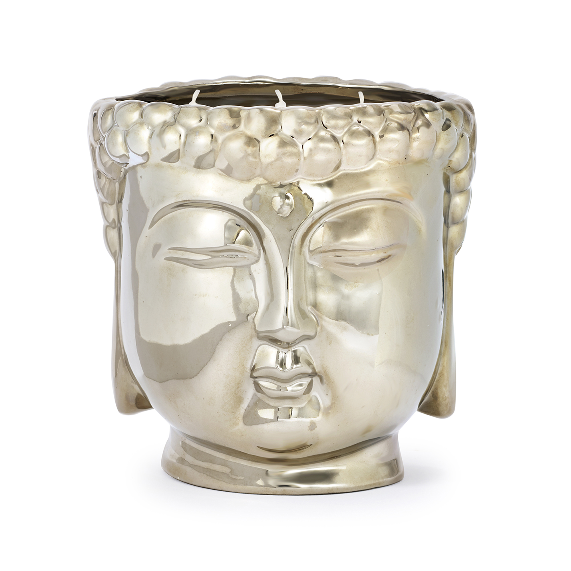 Thompson Ferrier "Gold Buddha" Candle | Ross-Simons