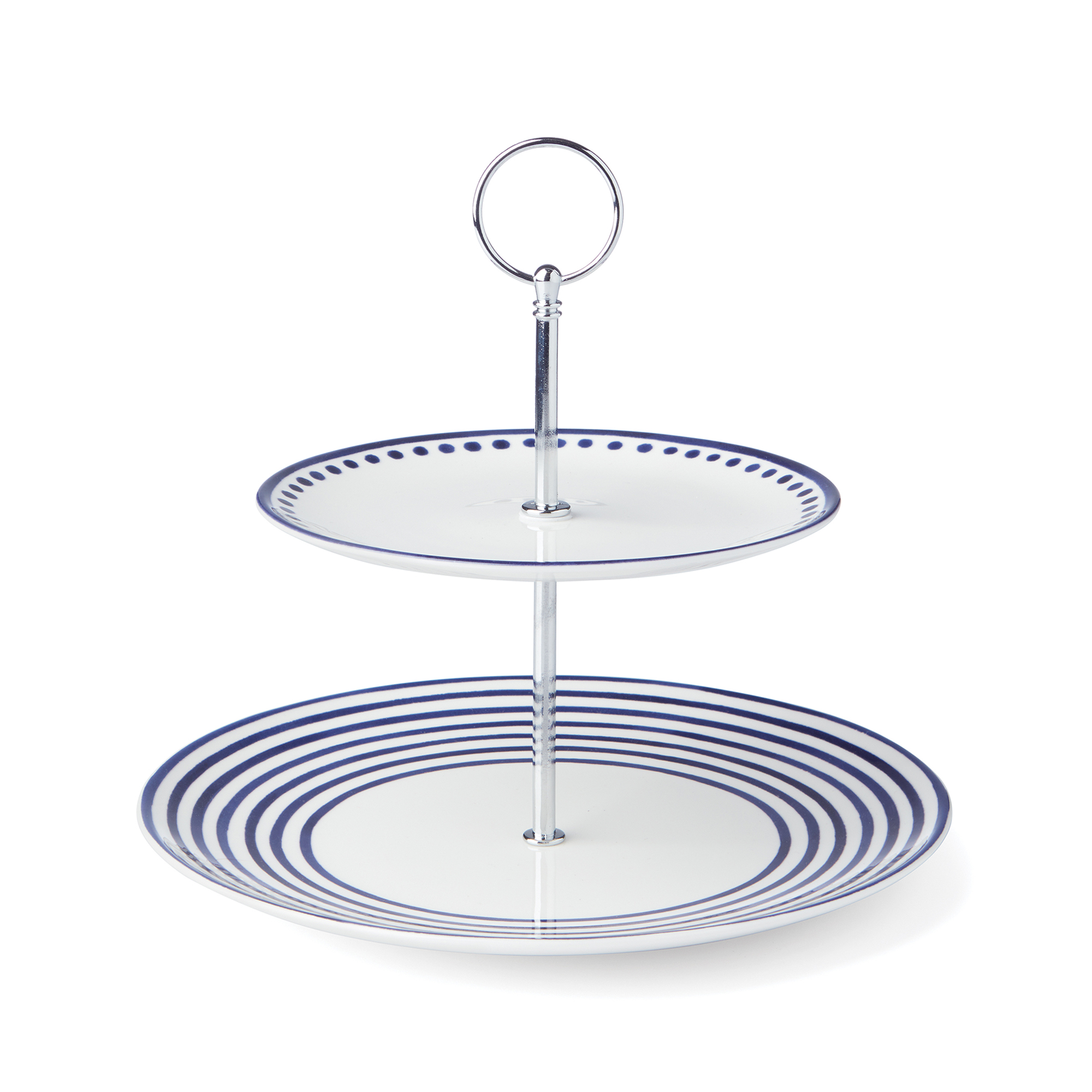 Kate Spade New York "Charlotte Street" 2-Tier Cake Server | Ross-Simons