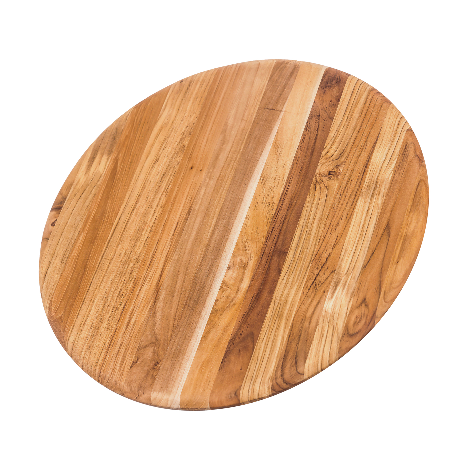 Teakhaus Teak Wood Large Round Cutting and Serving Board | Ross-Simons