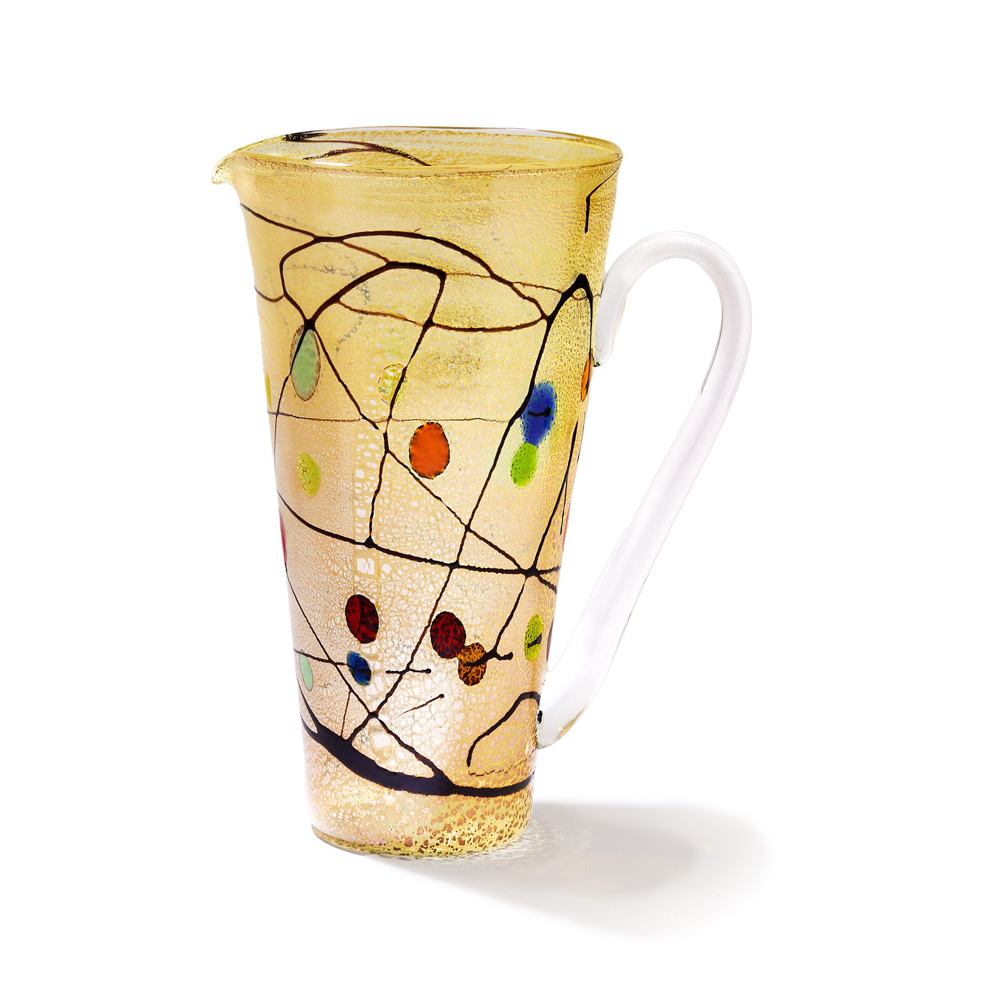 Multicolored Murano Glass Pitcher from Italy | Ross-Simons