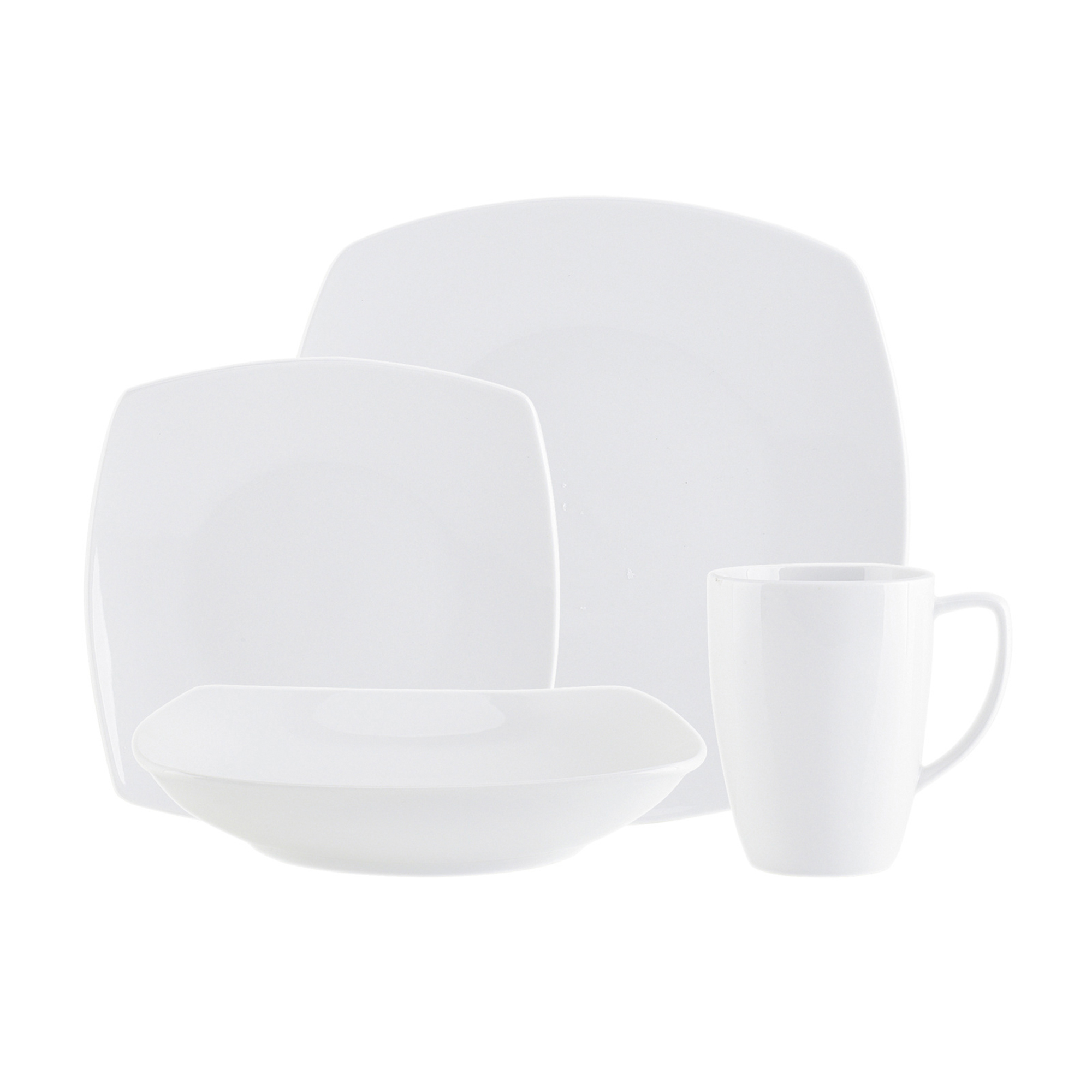 Godinger "Koral" 16-pc. Service for 4 Porcelain Dinnerware Set | Ross ...