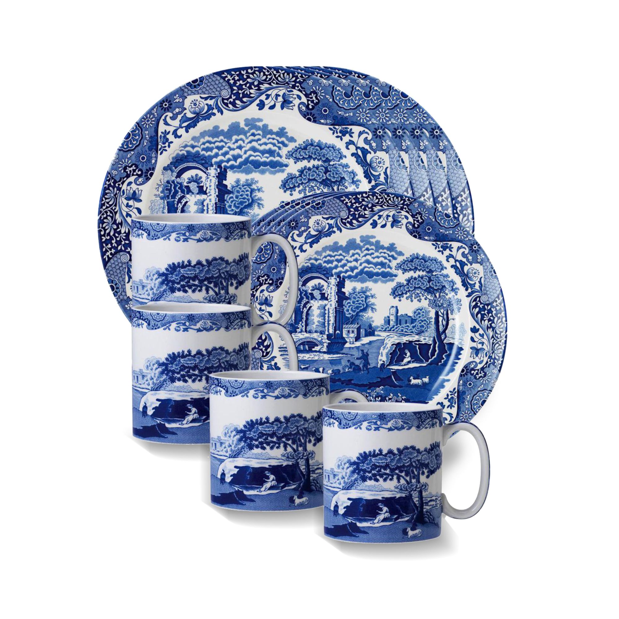 Spode "Blue Italian" Earthenware Dinnerware | Ross-Simons