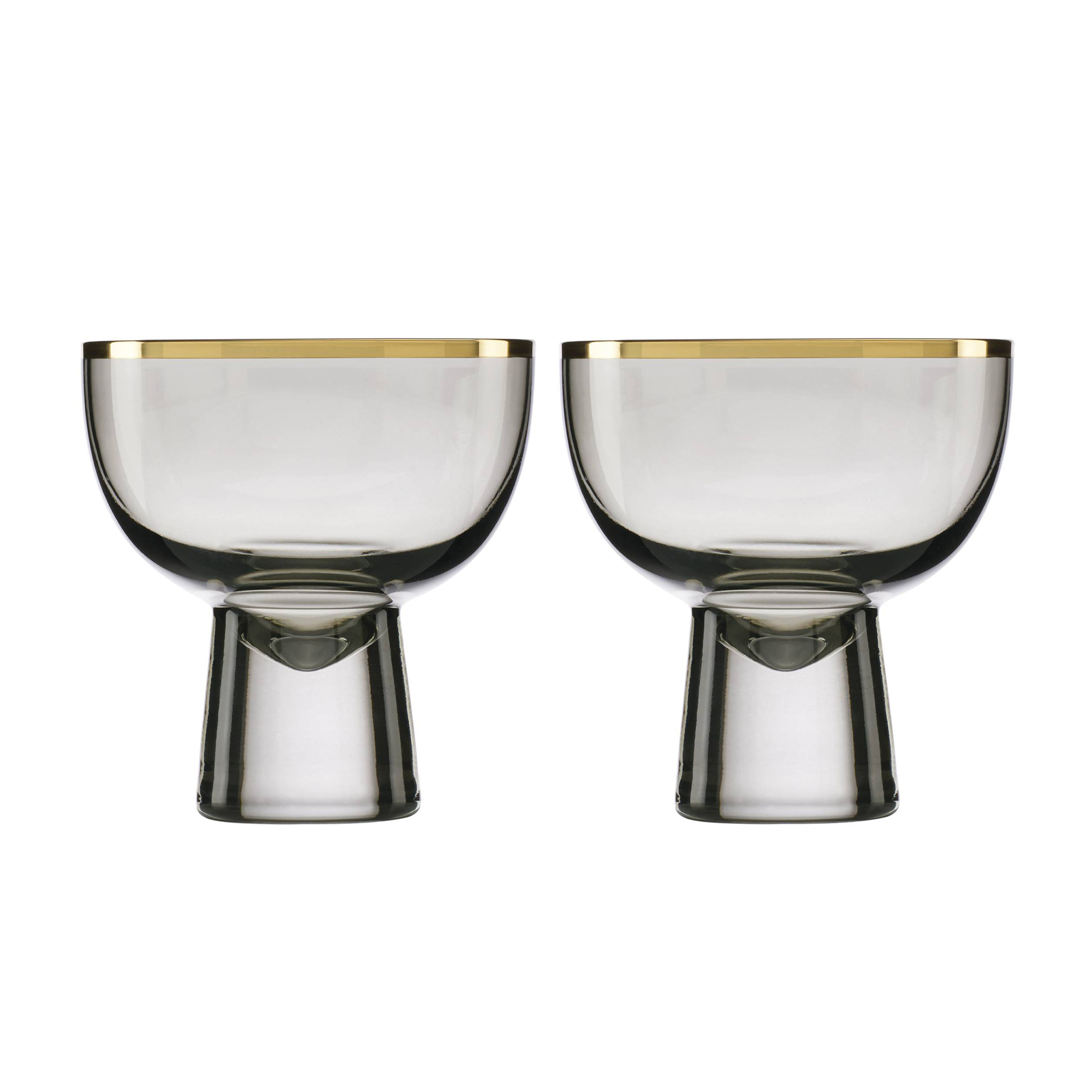 Trianna Slate 2-Piece Cocktail Glassware Set | Ross-Simons