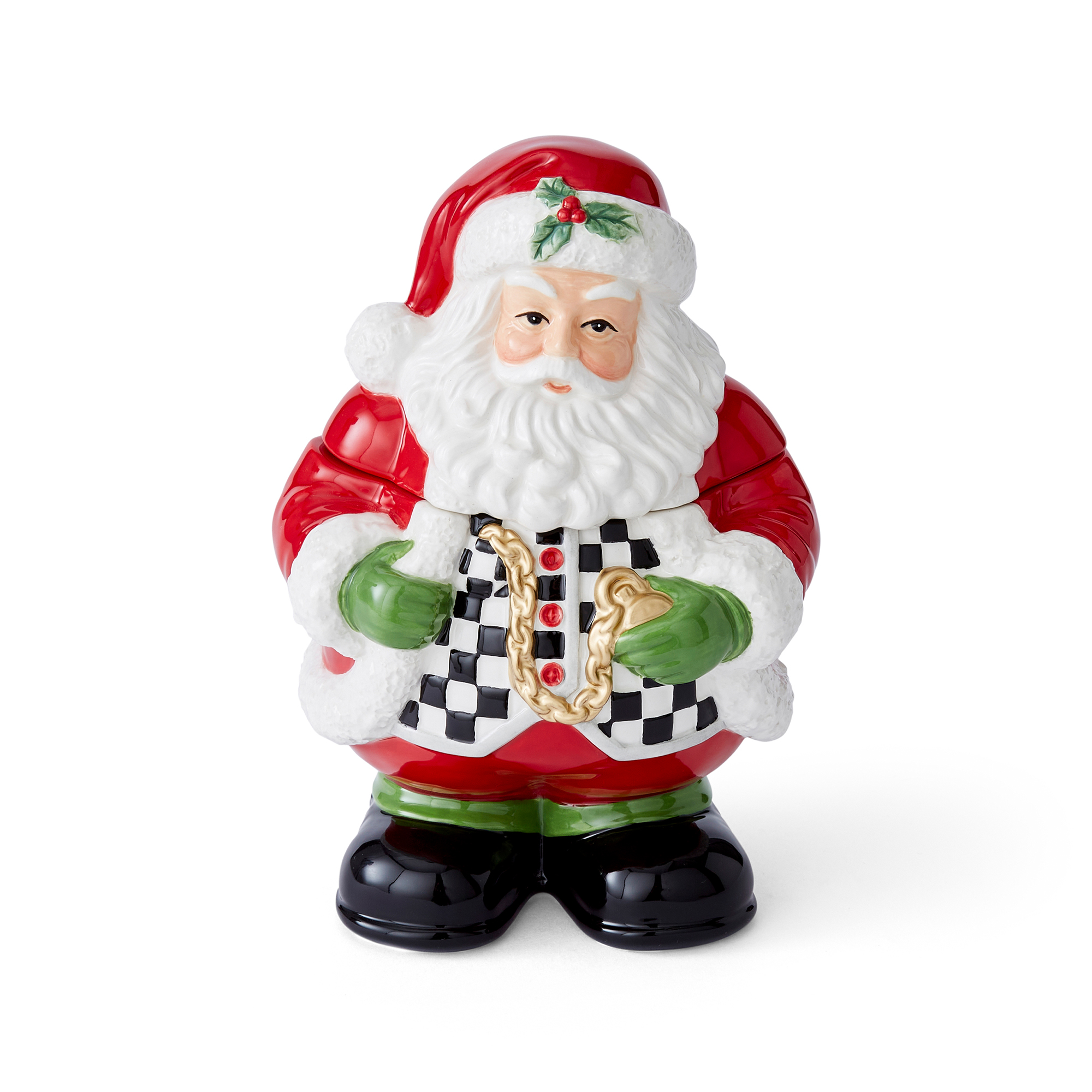 Spode Figural Santa Claus Candy Jar | Ross-Simons